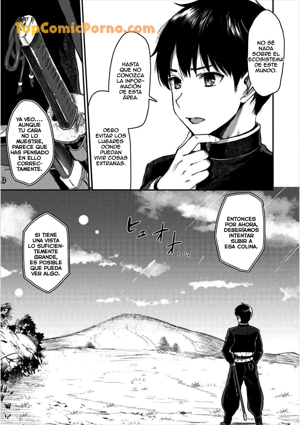 Makenshi No Maken Niyoru Maken No Tame No Harem Life Capitulo 1 Espadas Y Nueva Vida